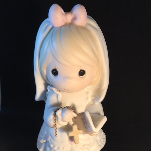 Precious Moments | Accents | Precious Moments First Holy Communion 989 ...